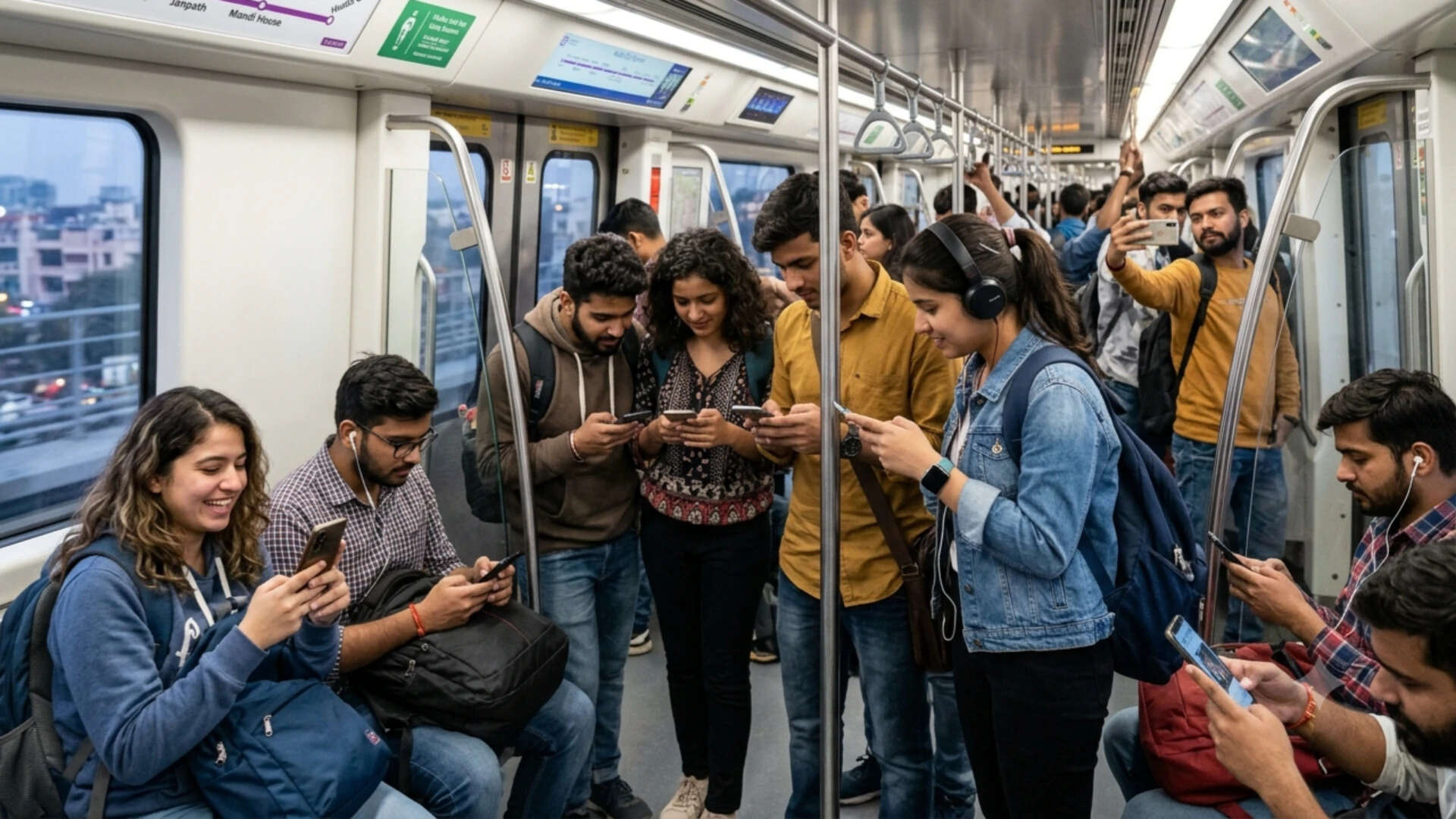 Agla station social media hai: How commuters engage with the metro online