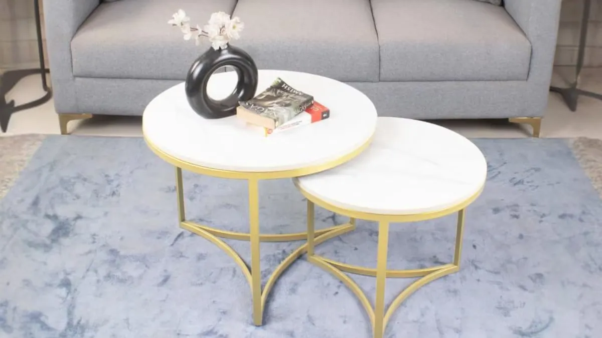 Small space, big impact: 5 best nesting coffee tables for urban living