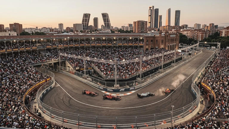 Madrid’s La Monumental Corner shows F1’s newest venue is selling ...