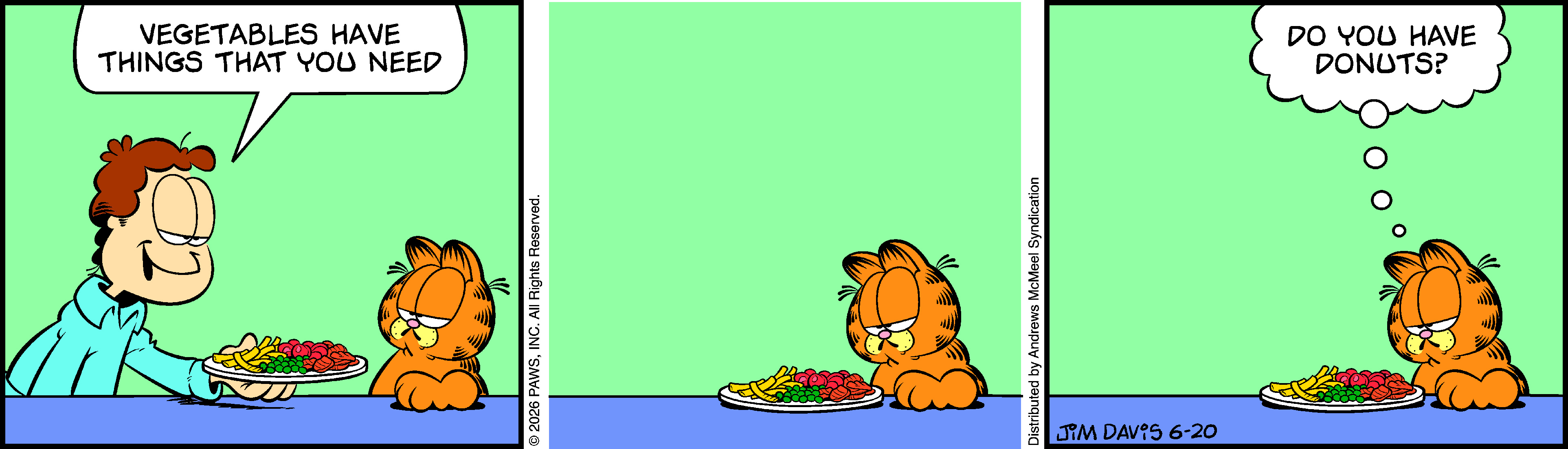 Garfield by Jim Davis