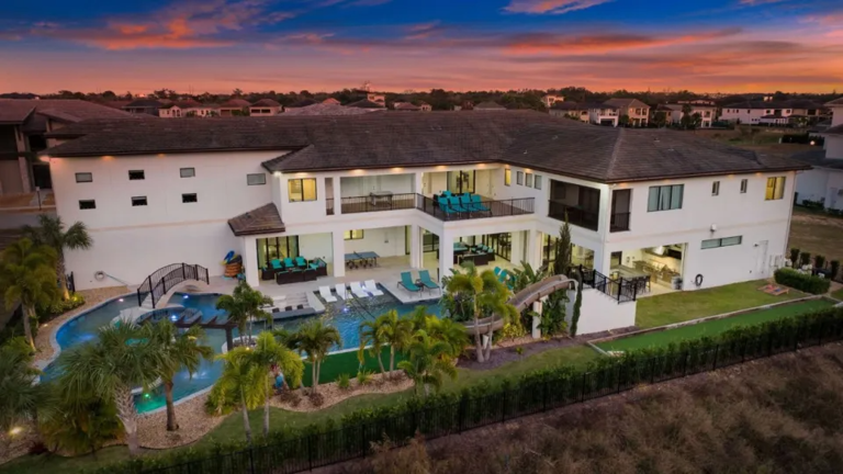 Inside luxury villa Neymar's family rents for $3,850 a day at 2026 ...