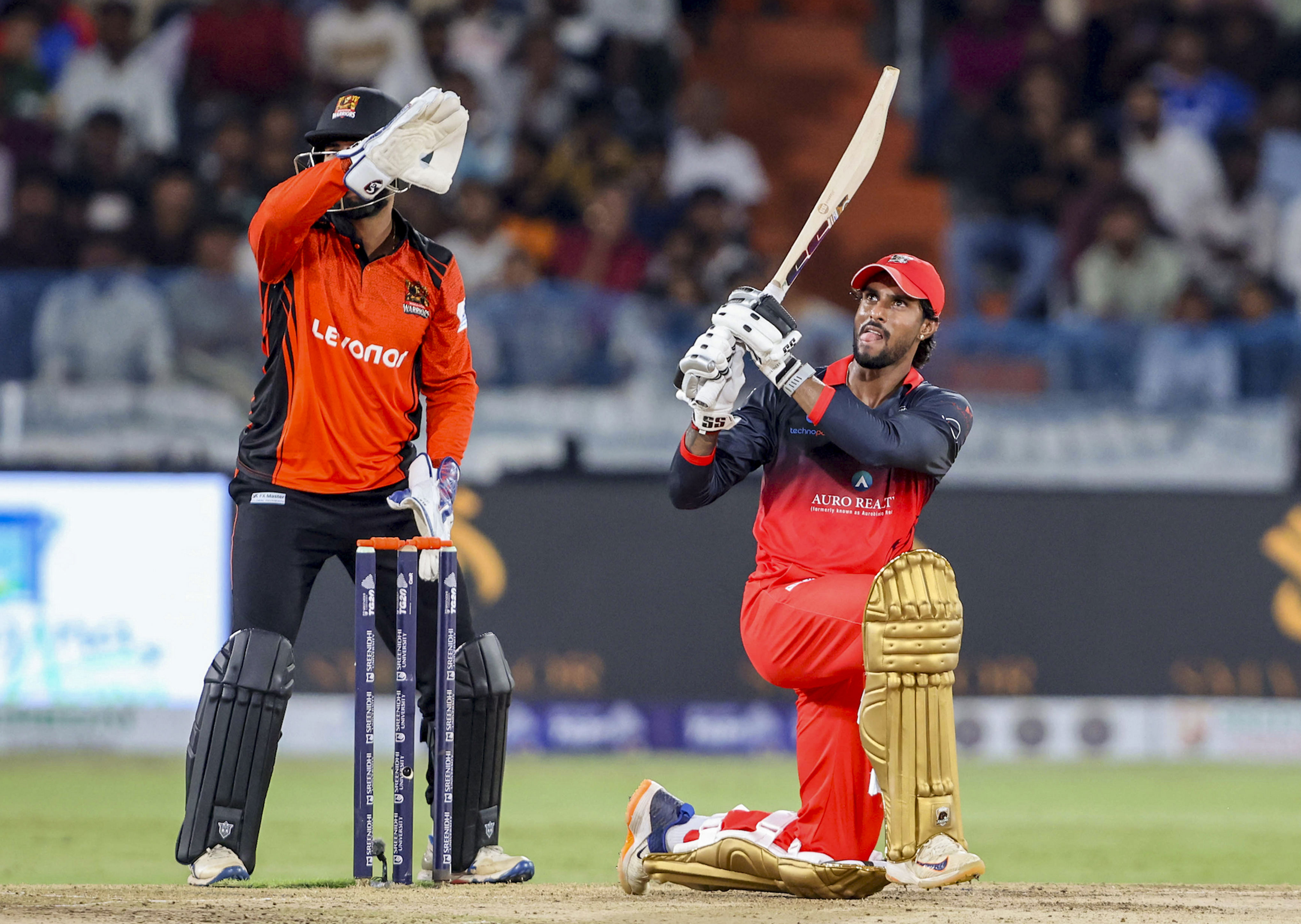 Tilak Varma warms up for UK T20I tour with 56-ball 136 in TG20