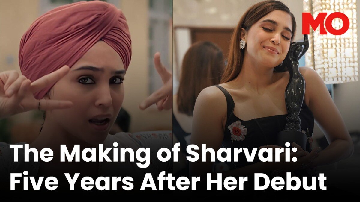 From new face to main character: Sharvari's five-year climb