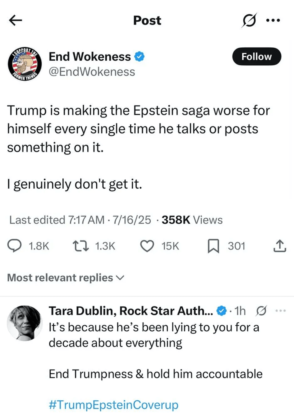 This Senate grilling is set to finally blow Trump's Epstein cover-up ...