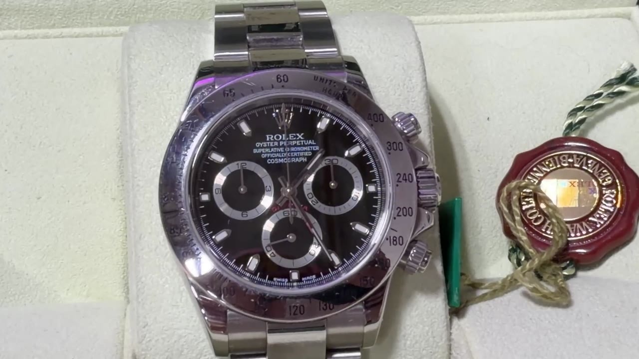 This $100,000 watch box looked small - but the first finds were huge