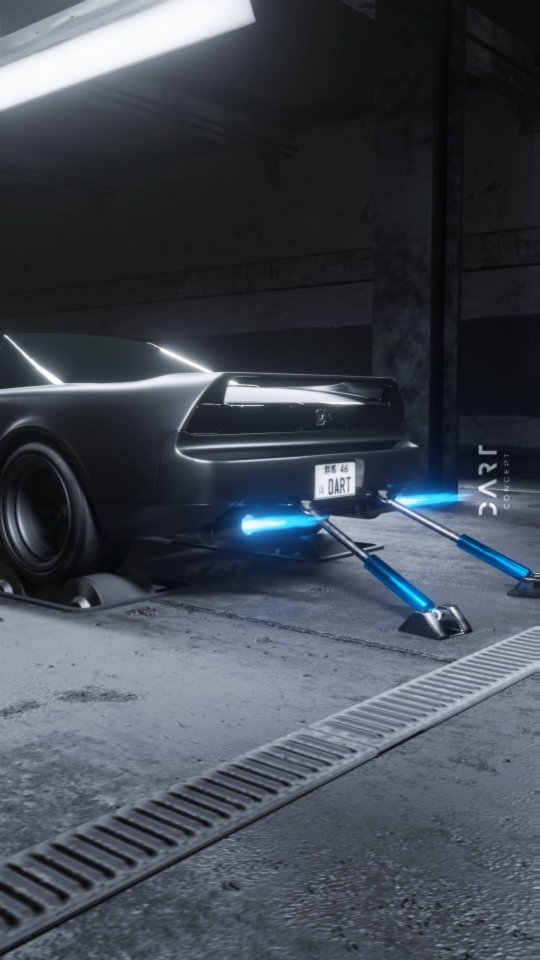 Formula TRON Concept Car Futuristic F1 Style Render That Breaks Reality
