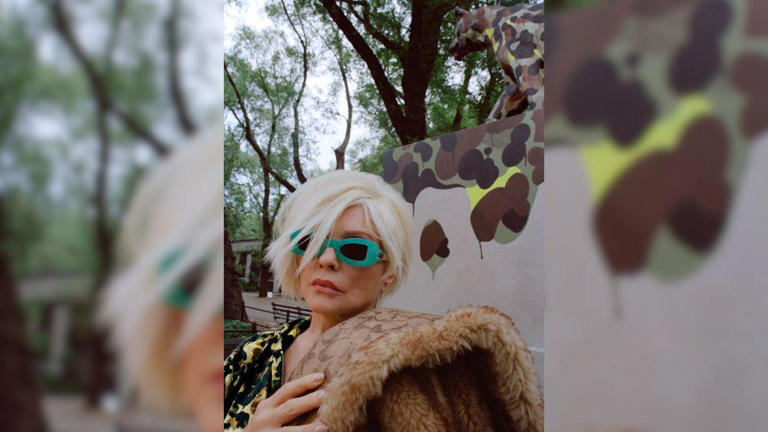 Debbie Harry proves she’s still a blonde bombshell at 80 during ...