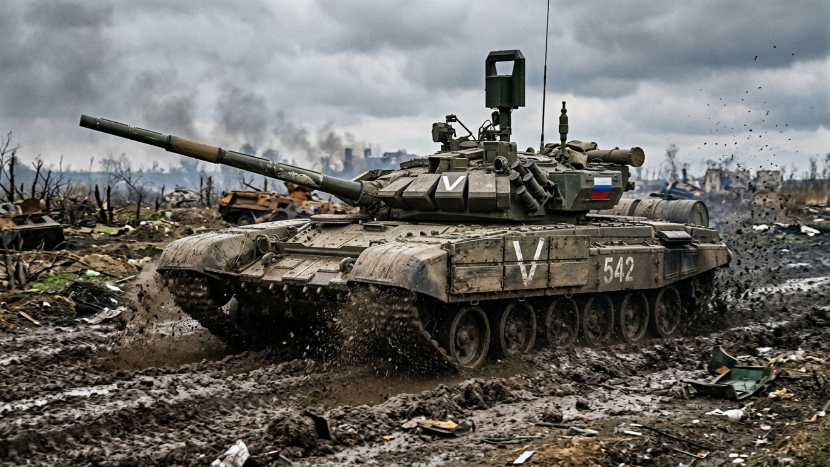 Russia’s T-80 comeback reveals a deeper tank crisis