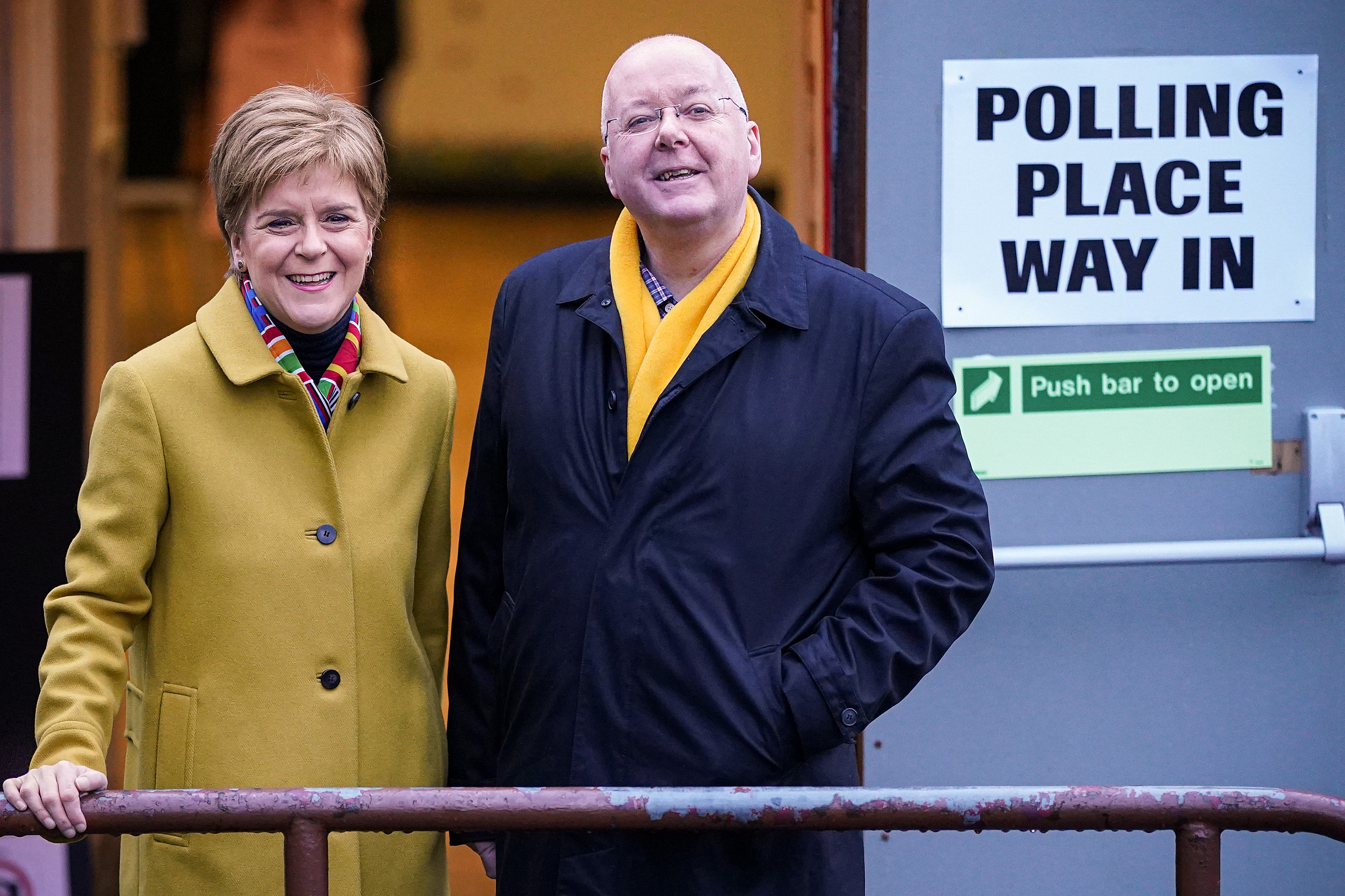 Former SNP chief executive Peter Murrell jailed at High Court in ...
