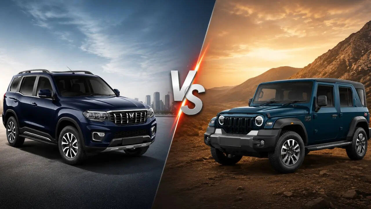 Mahindra Thar Roxx vs Scorpio-N: Which one should you buy