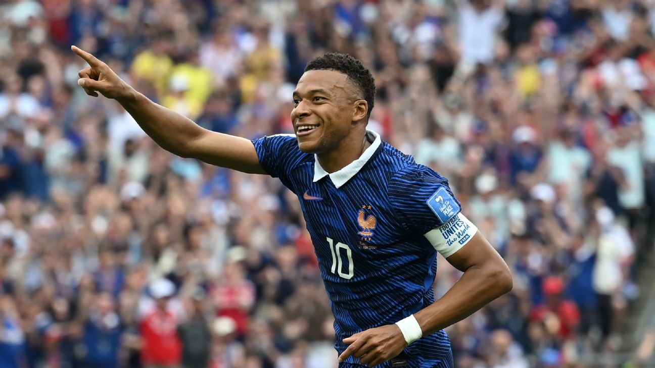 Kylian Mbappé not thinking about World Cup Golden Boot race with Lionel ...