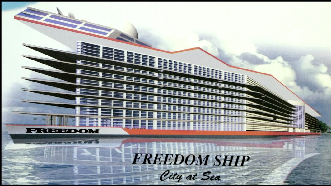 Freedom Ship: Ambitious plans for a city at sea