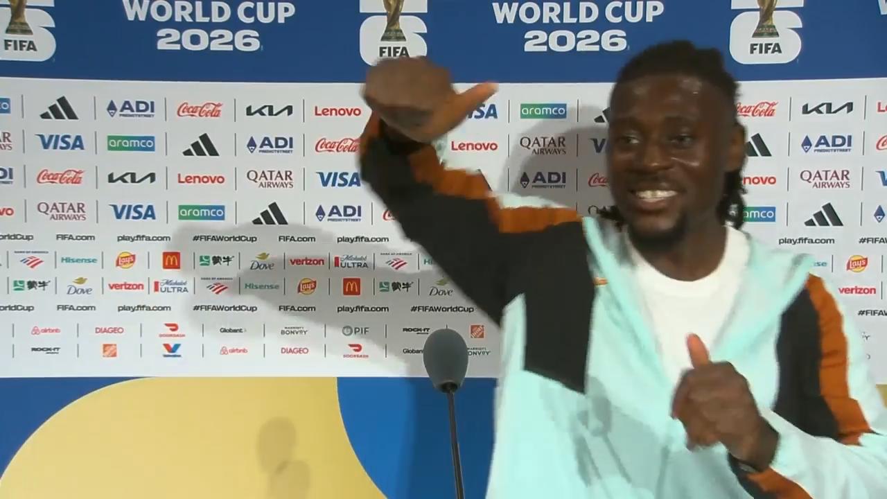 Moment: 'Sorry mate!' - Jovial Kone stunned no translator can help him ...