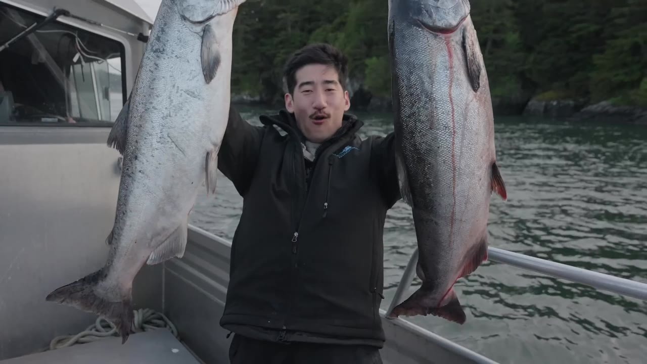 They risked a brutal fishing trip for a $1000 Copper River king salmon