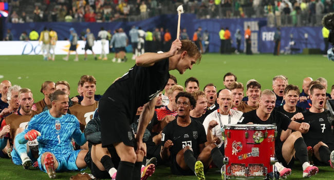Two-Goal Haaland Fires Norway Past Senegal, Reach World Cup Last 32