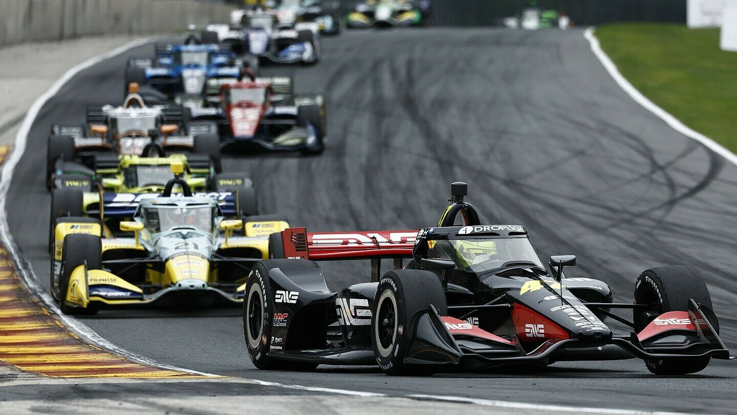 IndyCar in Road America: Wie Mick Schumacher trotz drei Strafen auf P17 kam