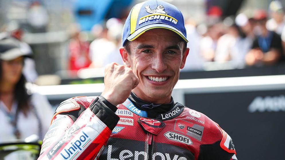 MotoGP champion Marquez extends Ducati deal