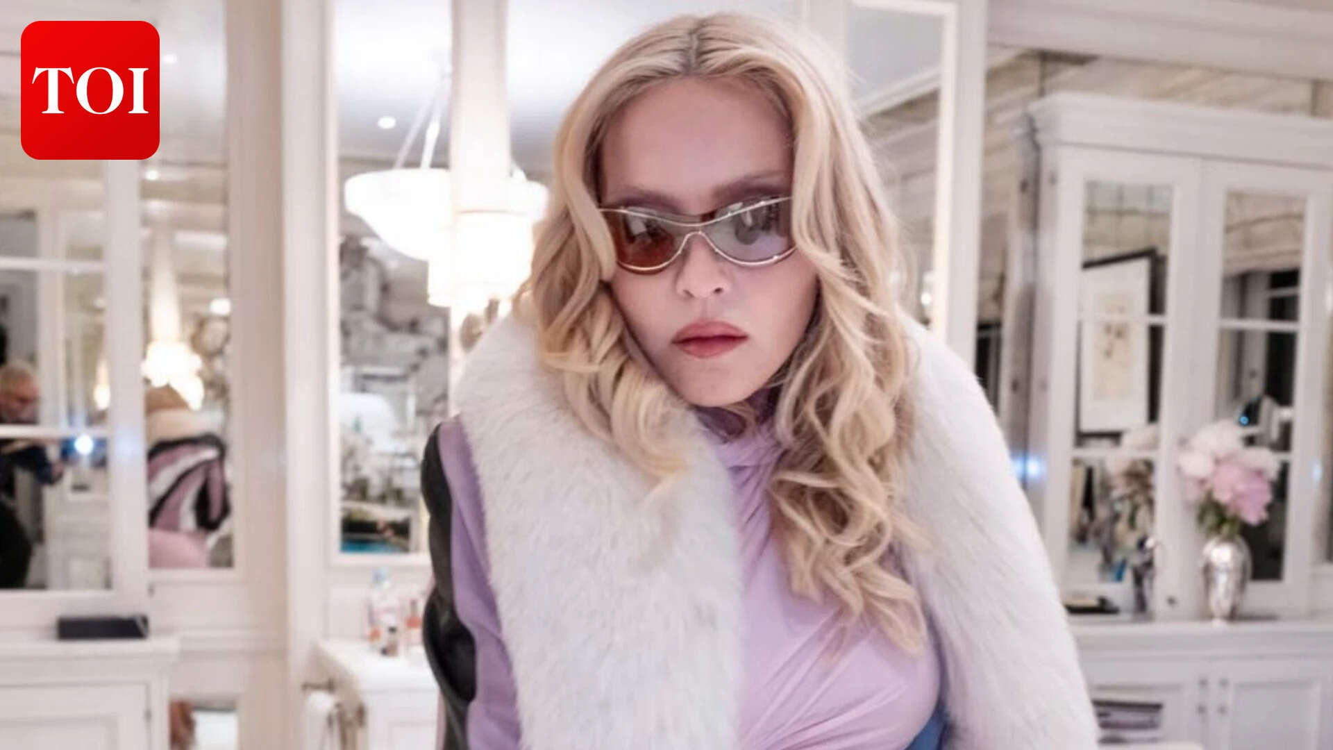 Madonna says years of dancing left her with 'no cartilage' in her knee ...