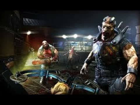 COD Advanced Warfare EXO-ZOMBIES DESCENT "2nd HUGE BOSS MUTANT OZ ...