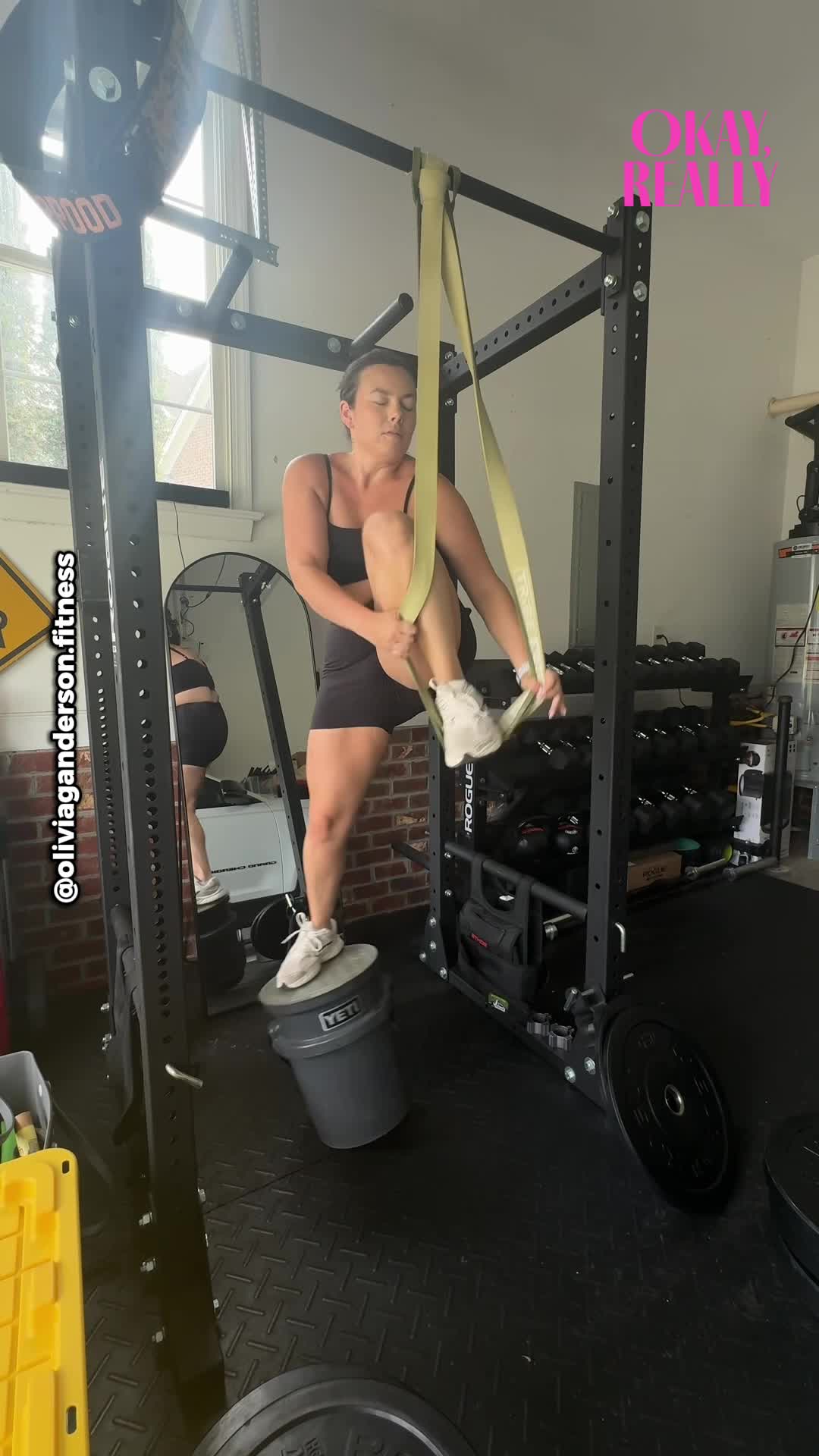 Home workout takes a comical turn in North Carolina