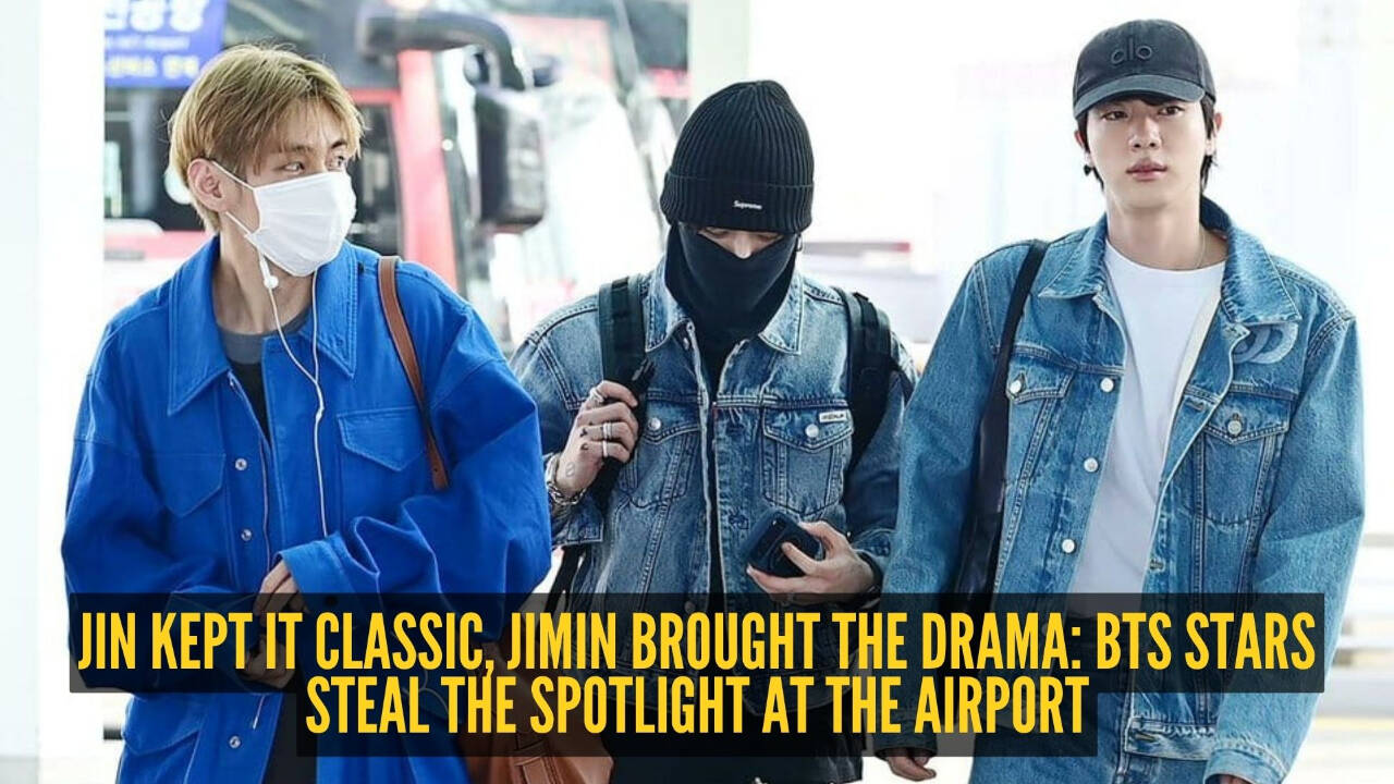 BTS' Jin and Jimin bring two completely different style moods to the ...