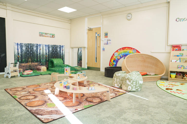 Nursery expands with new baby room
