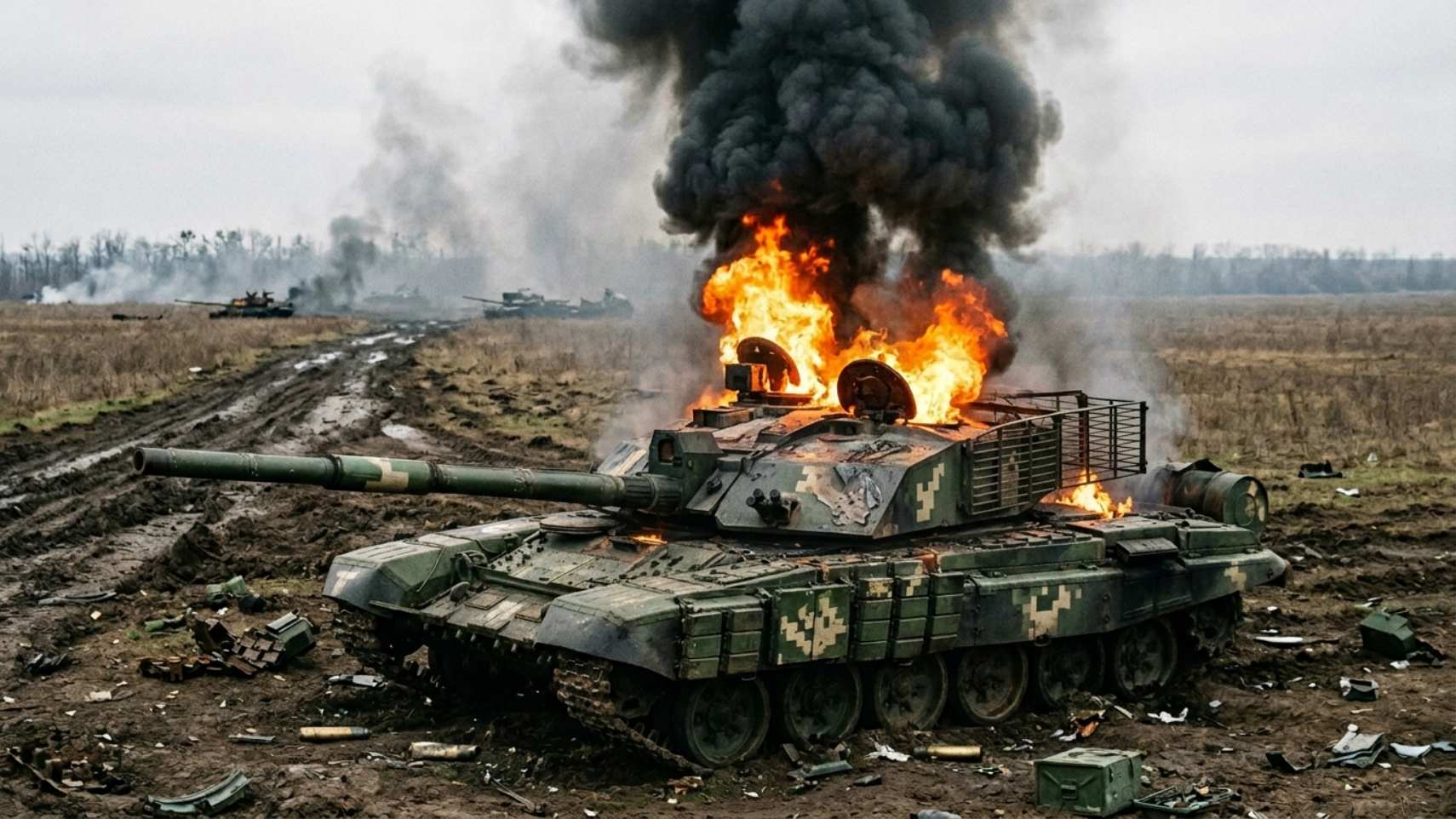 First Challenger 2 loss in Ukraine reveals a deadly flaw