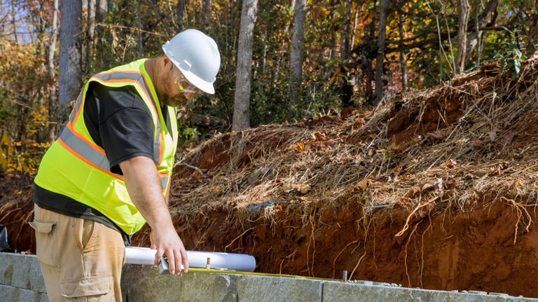 Not brick, not concrete: The retaining wall material that looks good ...
