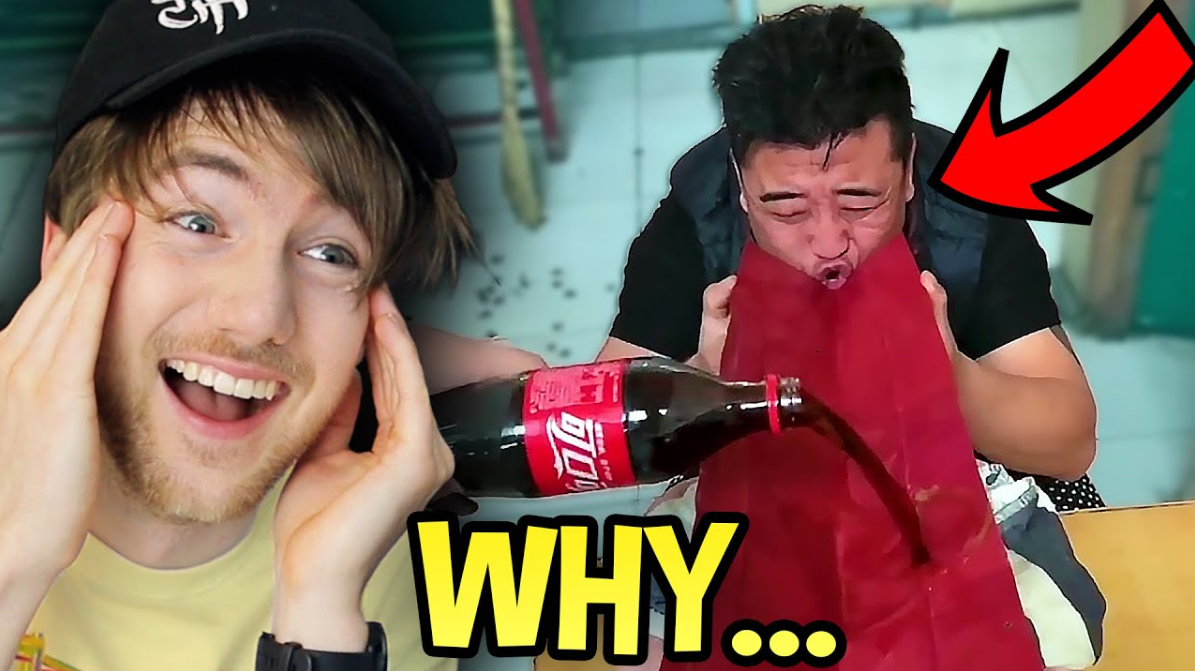 People doing dumb things for 23 minutes straight