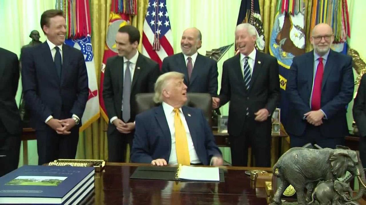 ‘I hate that he's so funny’: Biggest reactions to Trump’s Albert ...