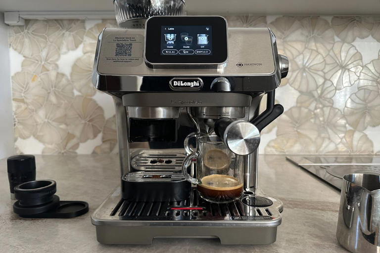 My mom replaced her Nespresso with this high-end coffee machine that ...