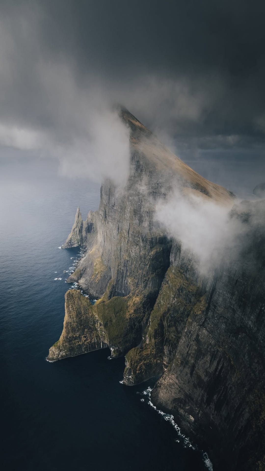 Majestic cliffs of the Faroe Islands
