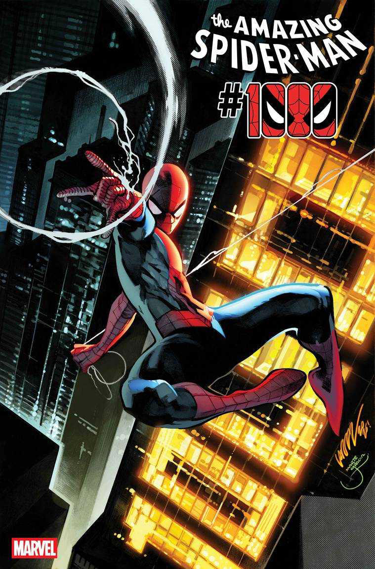 Spider-Man's 1000th comic celebration gets major update from Marvel