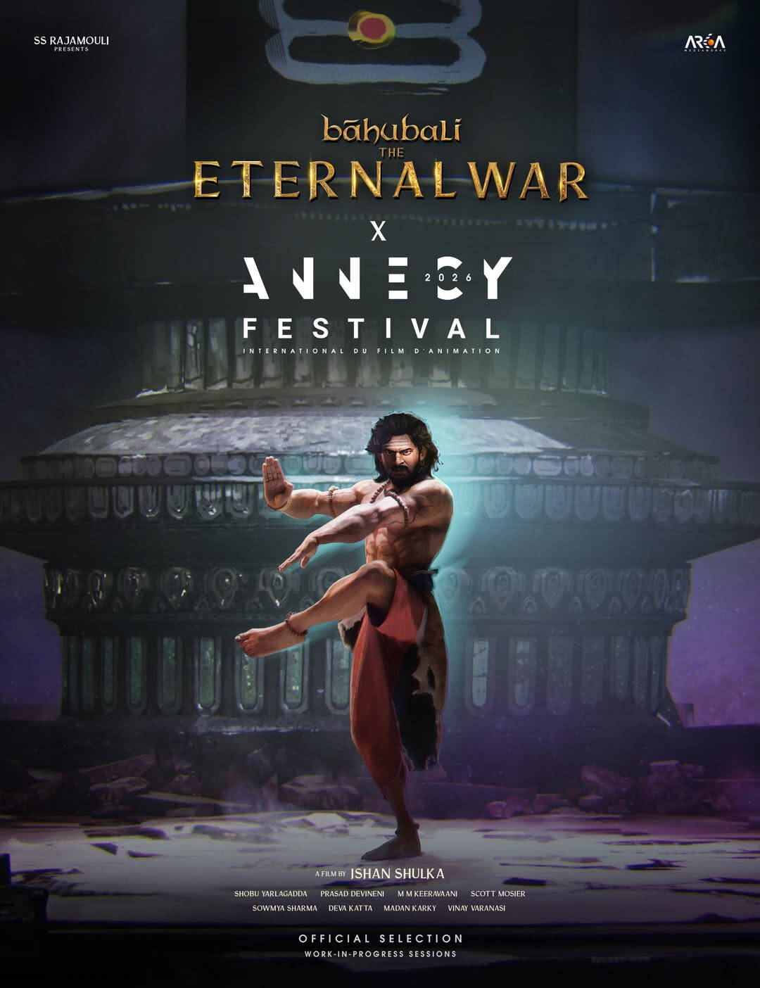 Baahubali: The Eternal War selected for Cannes of Animation; Prabhas ...