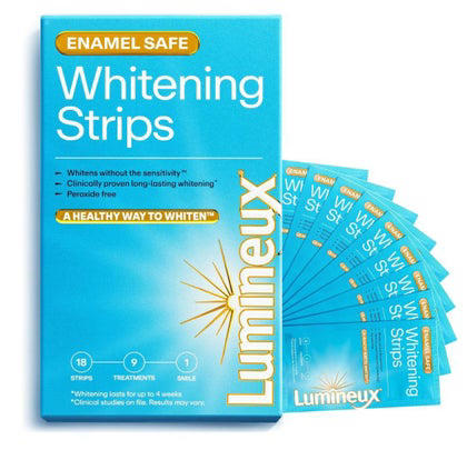 Dentists swear by these whitening strips and water flossers — and they ...