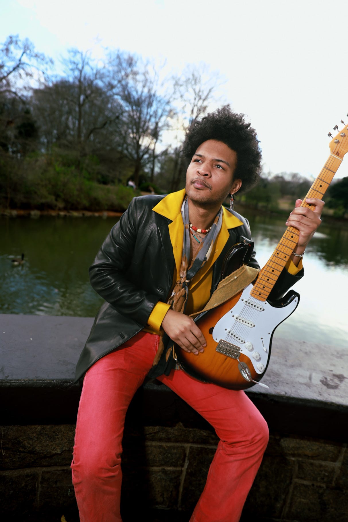 Buddy Red brings blues-rock energy to South Bend