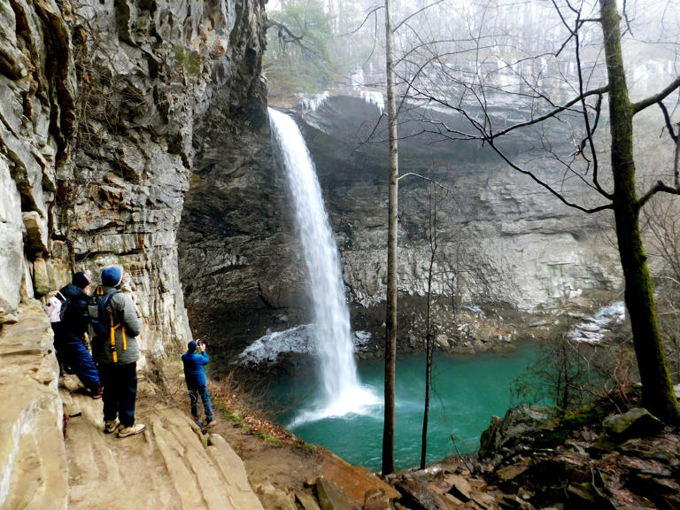 5 stunning Tennessee waterfalls to visit, from the Queen to the Ozone