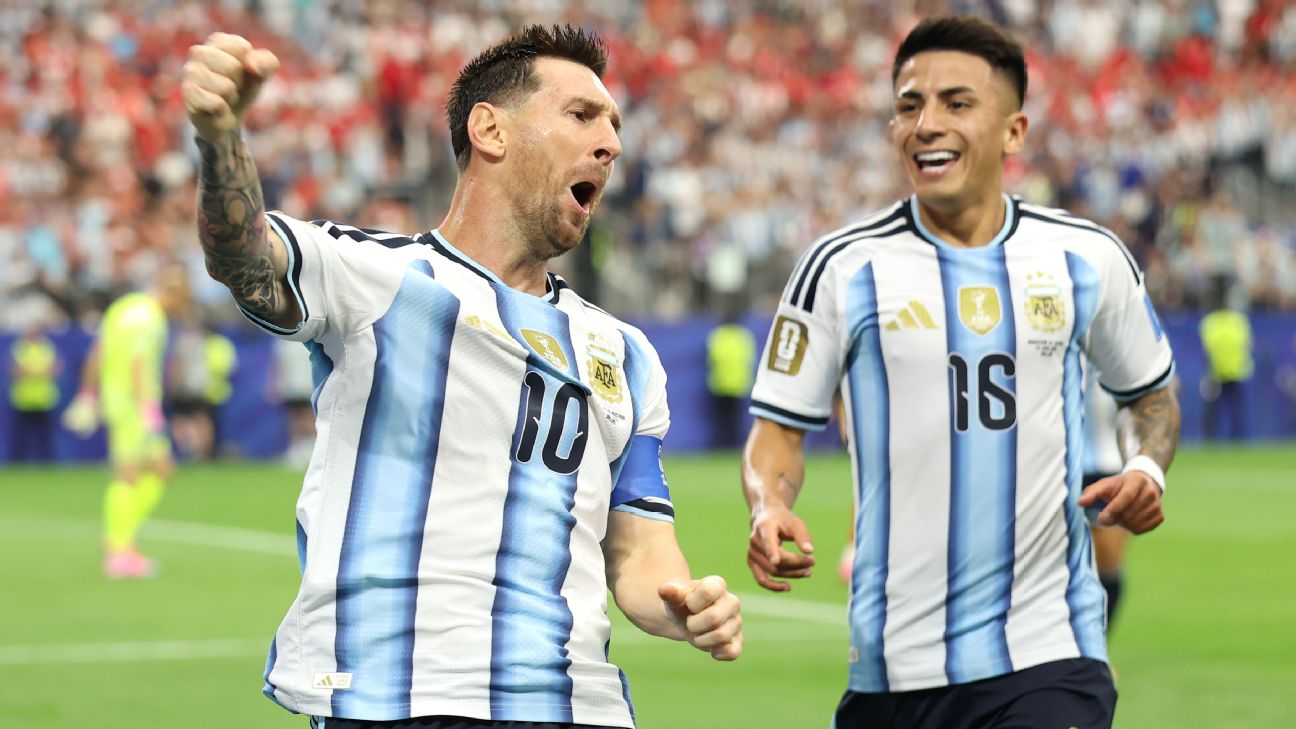 World Cup 2026 today: Live updates, latest news as Messi sets top ...