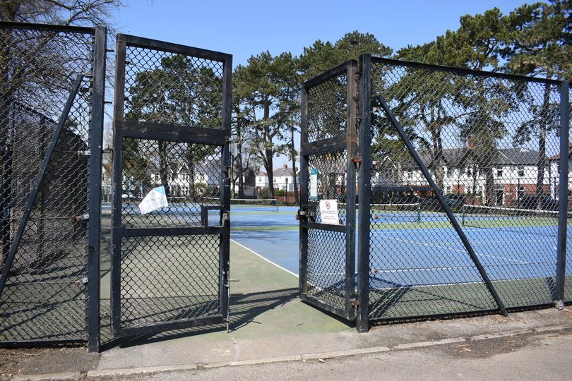 Sports facilities shut in south Wales as public safety alert issued ...