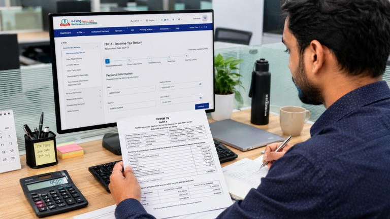 Got your Form 16? Here's why Form 130 won't affect your ITR filing this ...