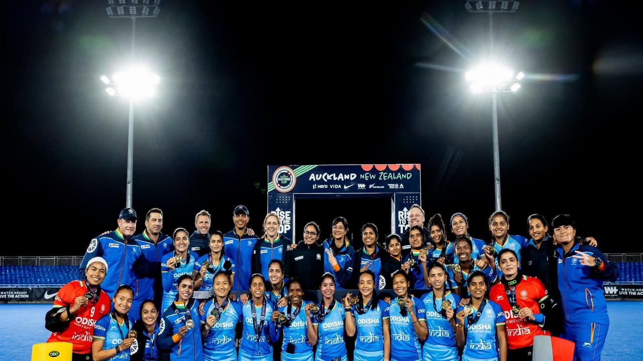 India wins FIH Nations Cup, defeats NZ 2-0 to enter Pro League