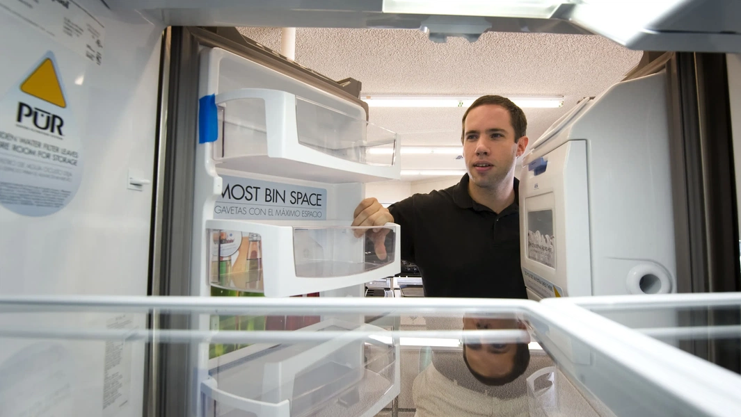Deciding when to repair or replace a refrigerator