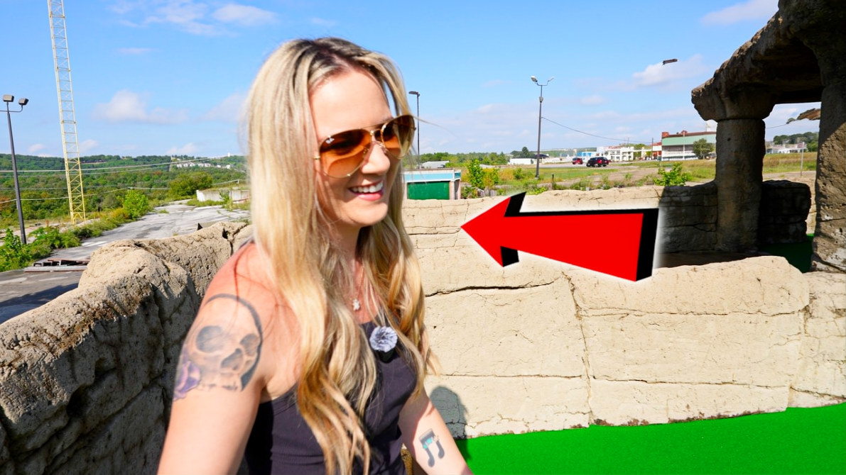 We made the hardest hole in one on the course!