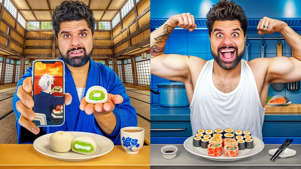 2,800 calories, five meals, one day: Testing if an anime character's ...