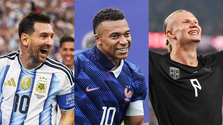 Messi, Mbappe or Haaland? Could Just Fontaine's 68-year-old World Cup ...