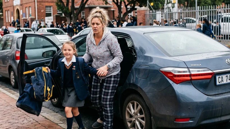 Cape Town school urges parents to ditch pyjamas during school runs