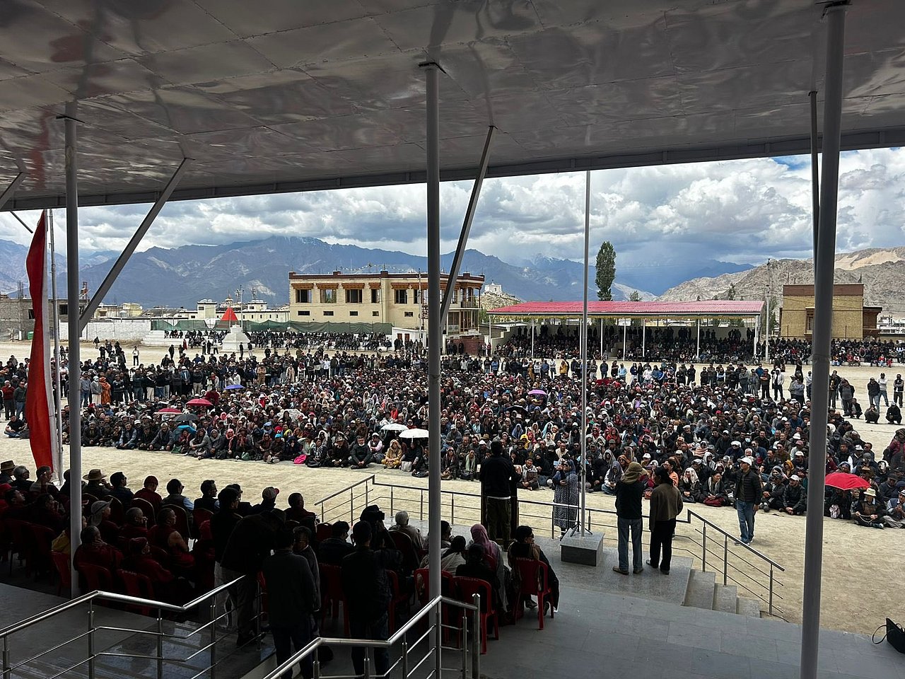 Shutdown across Ladakh as LAB, KDA push for credible dialogue with Centre