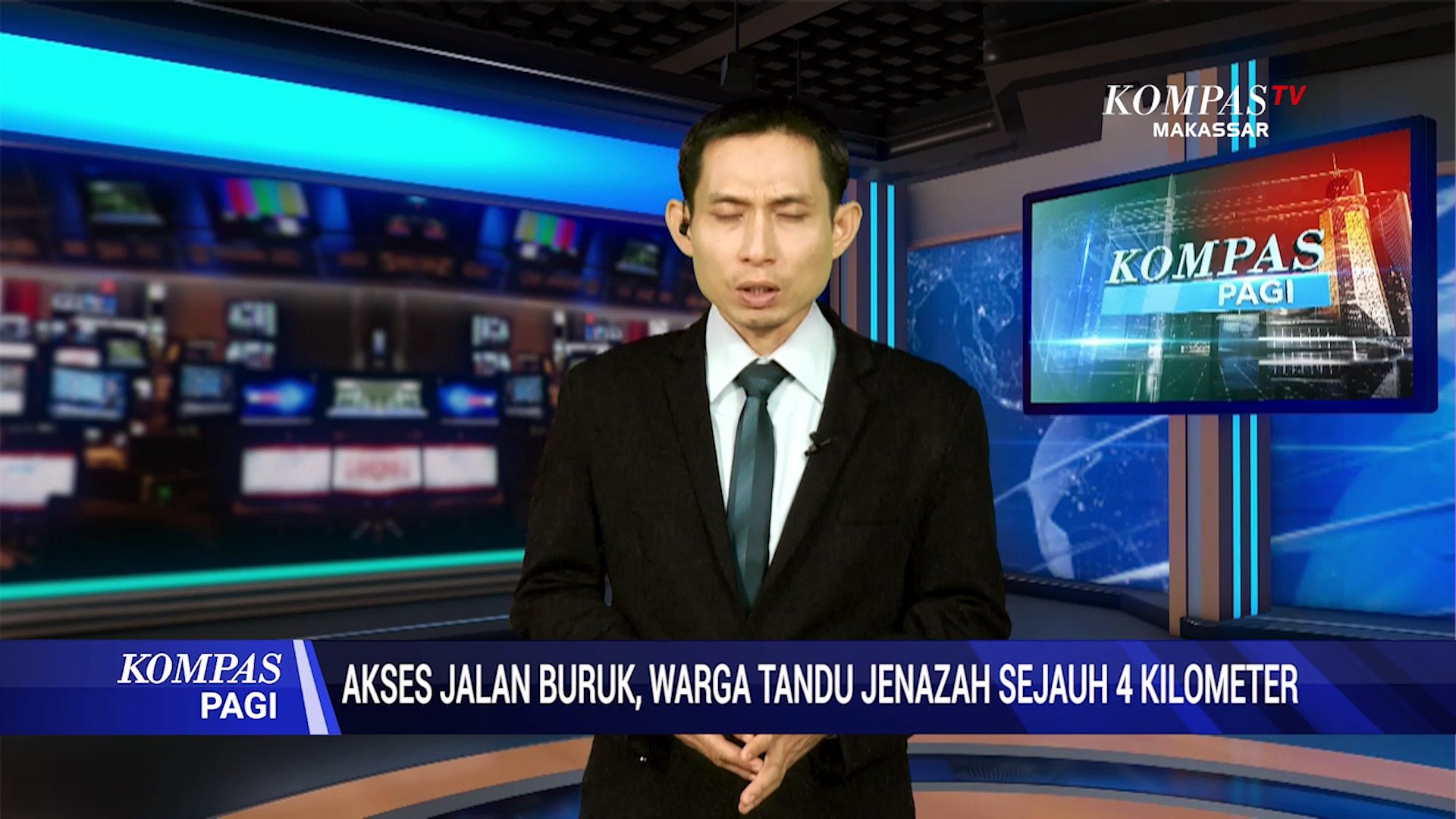 Tak ada akses jalan, warga di Seram Barat pikul jenazah sejauh empat ...