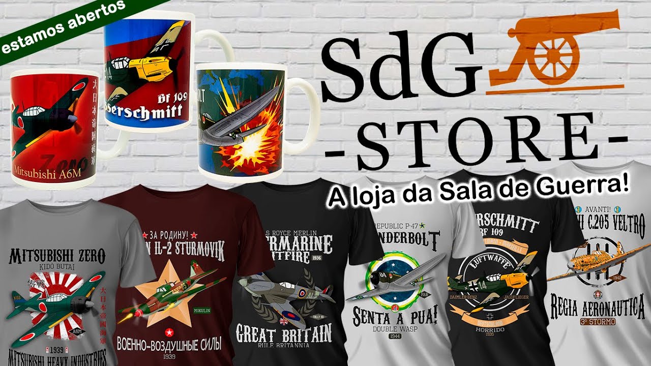 SdG Store - A loja da Sala de Guerra!