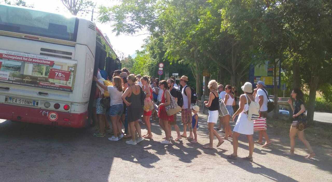 Portonovo, freni guasti sulle vecchie navette: «Domenica stop di un’ora ...